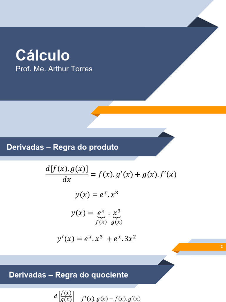 Cálculo - UN3 - Vídeo 06 | PDF