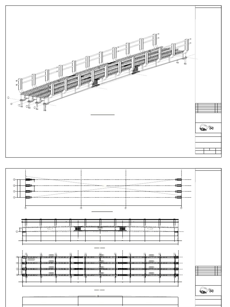 Ga Drawing Girder Typ C-21m | PDF