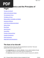 Wash-In and Wash-Out in Wing Design | PDF | Airfoil | Lift (Force)