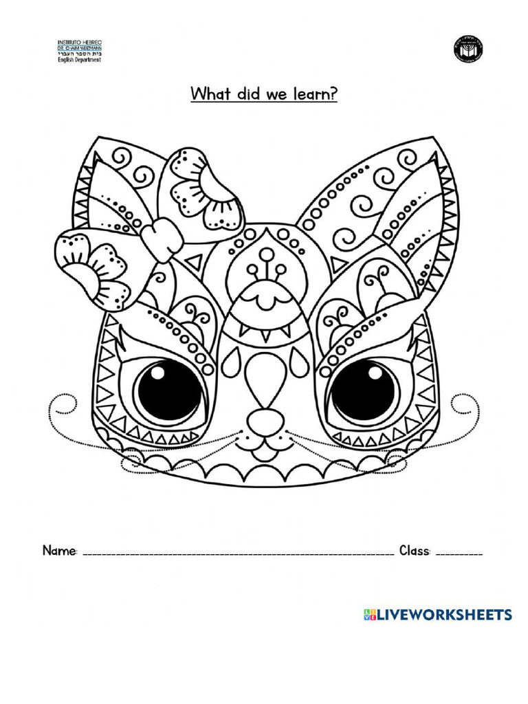 Worksheet 1203805 | PDF