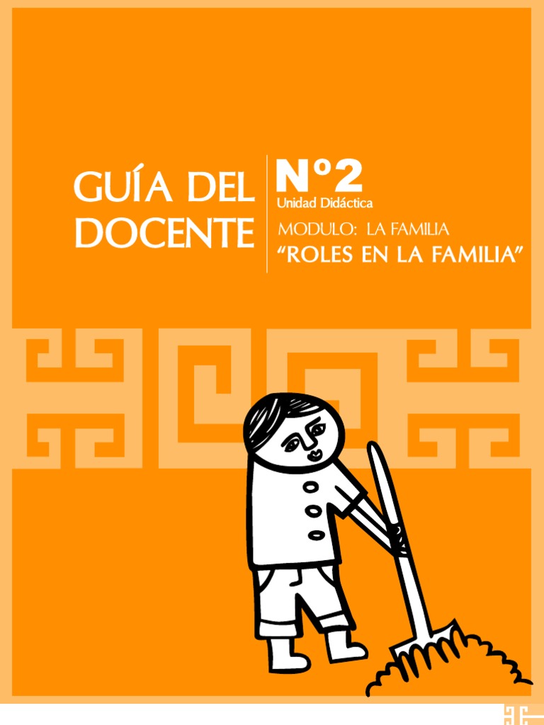 Unidad Didáctica 1: Módulo La Familia - Roles en La Familia | PDF ...
