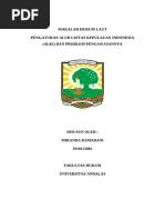 Penetapan dan Tantangan ALKI Indonesia | PDF | Perjalanan