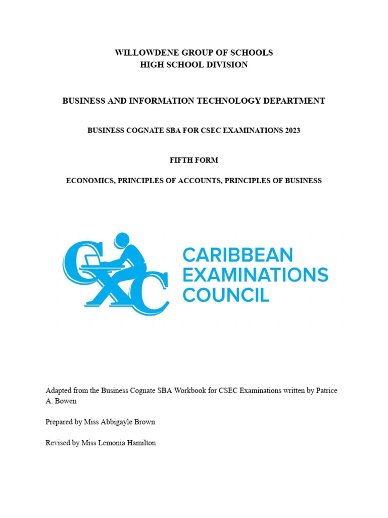 SBA Guidelines Document | PDF | Data | Methodology