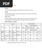 TA&DA Rules - 2024 | PDF