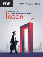 LCA Mauritius: ACCA Course Overview | PDF | Accounting | Business