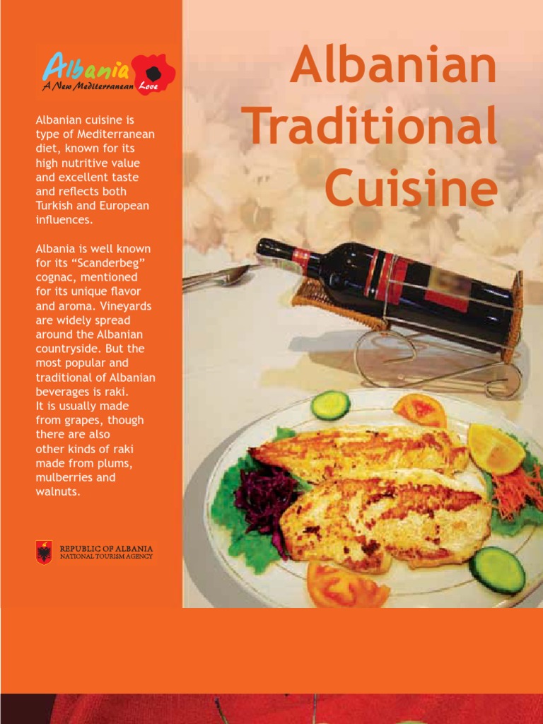 Albanian Traditional Cuisine | PDF | Business