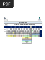 2023-2025 NTC Rotational Schedule | PDF
