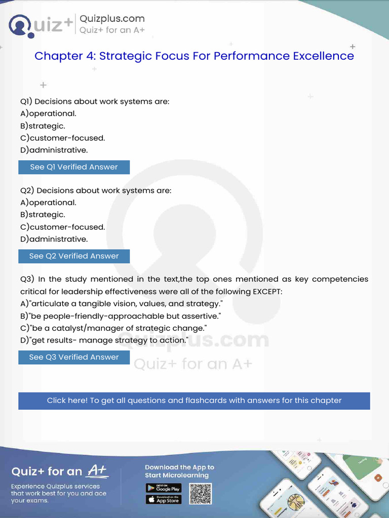Decisions About Work Systems Are | PDF | Standard Deviation | Six Sigma