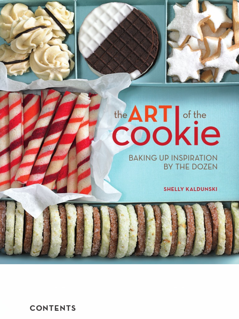 100 Creative Cookie Recipes | PDF | Butter | Baking