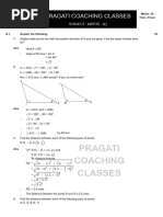 Grade 10 Analytical Geometry Exercises | PDF | Rectangle | Analytic ...