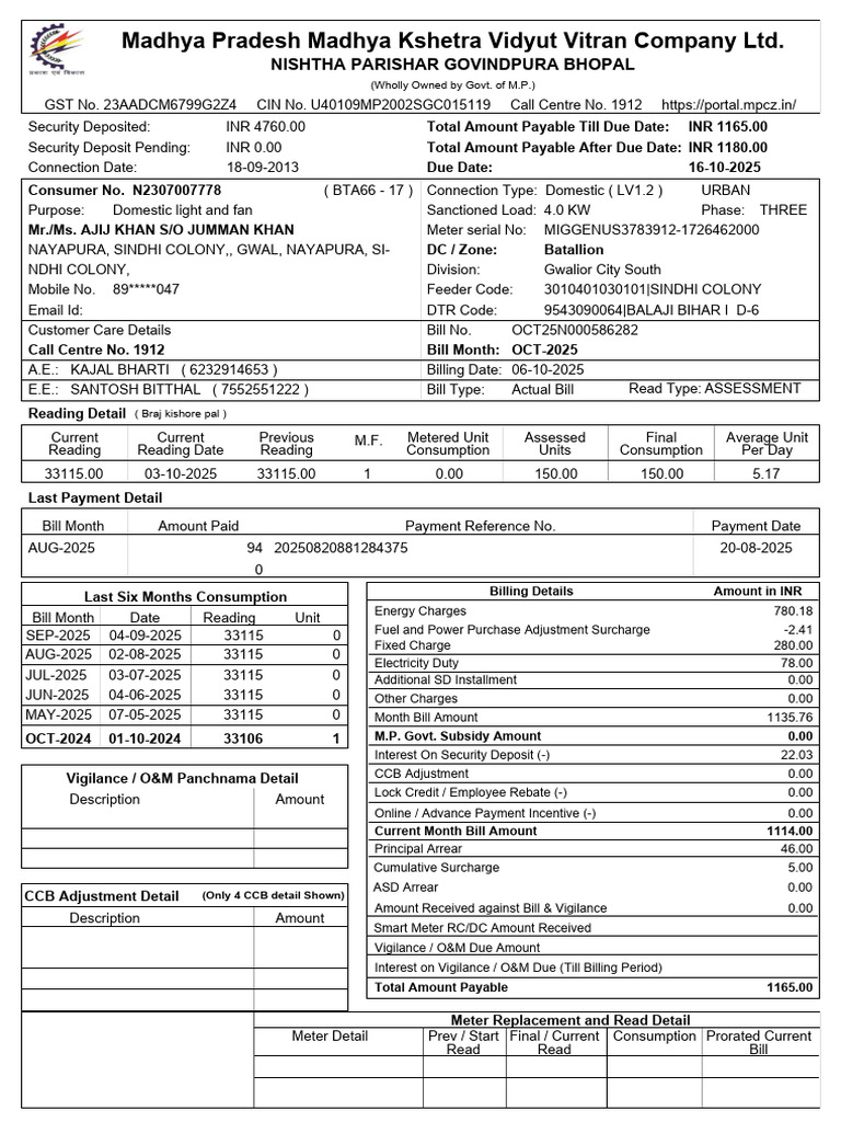 List of Bill | PDF