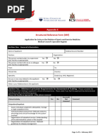CREST 2024 Specialty Training Form | PDF | Health Care | Signature