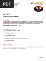 EM-827/EM-827B Material Properties | PDF | Thermal Expansion | Materials