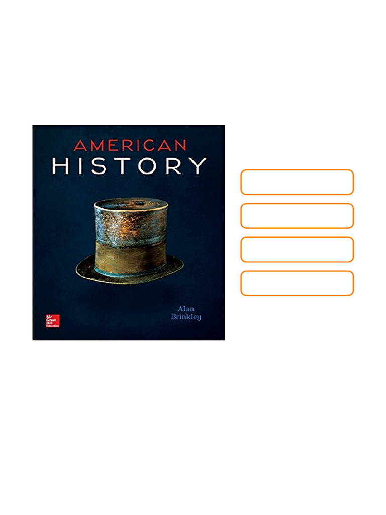 American History: Connecting With The Past 15th Edition Sample | PDF