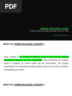 Philippine Green Building Code Overview | PDF | Green Building ...