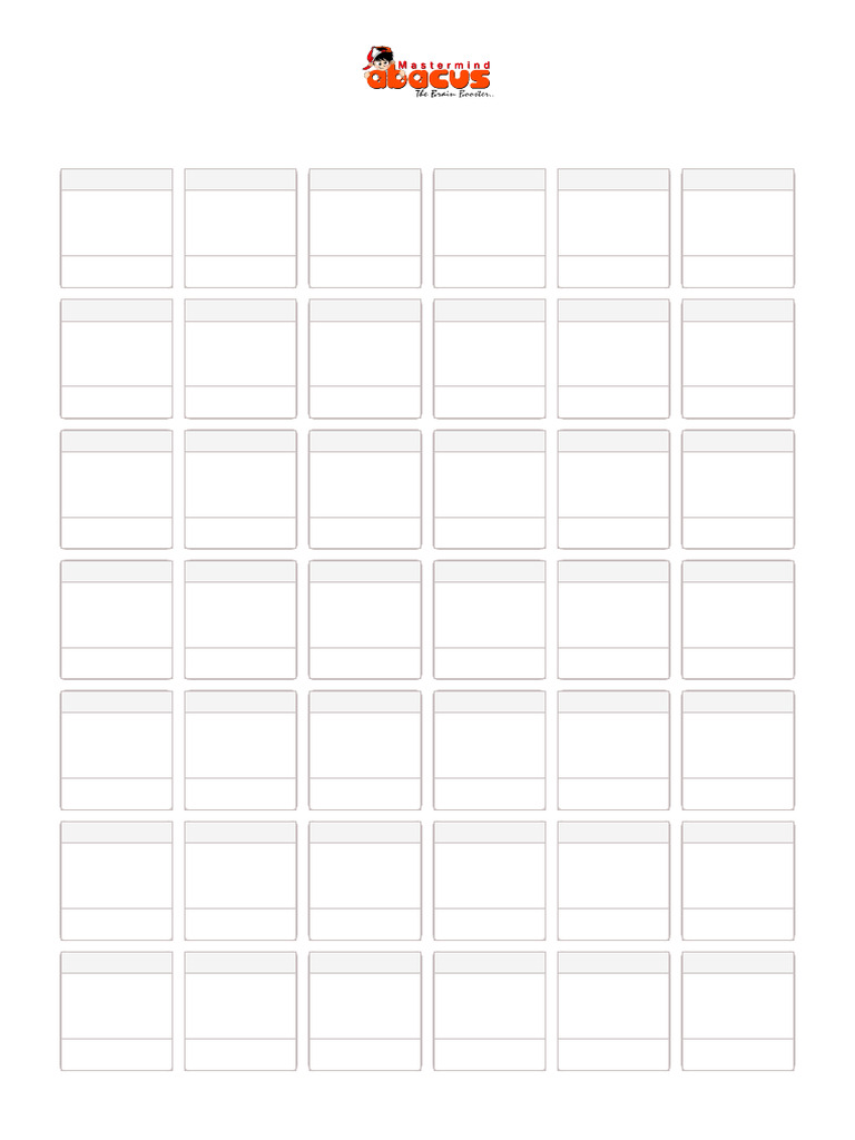 Addition Subtraction 100 | PDF