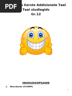 Soorte Werkwoorde | PDF