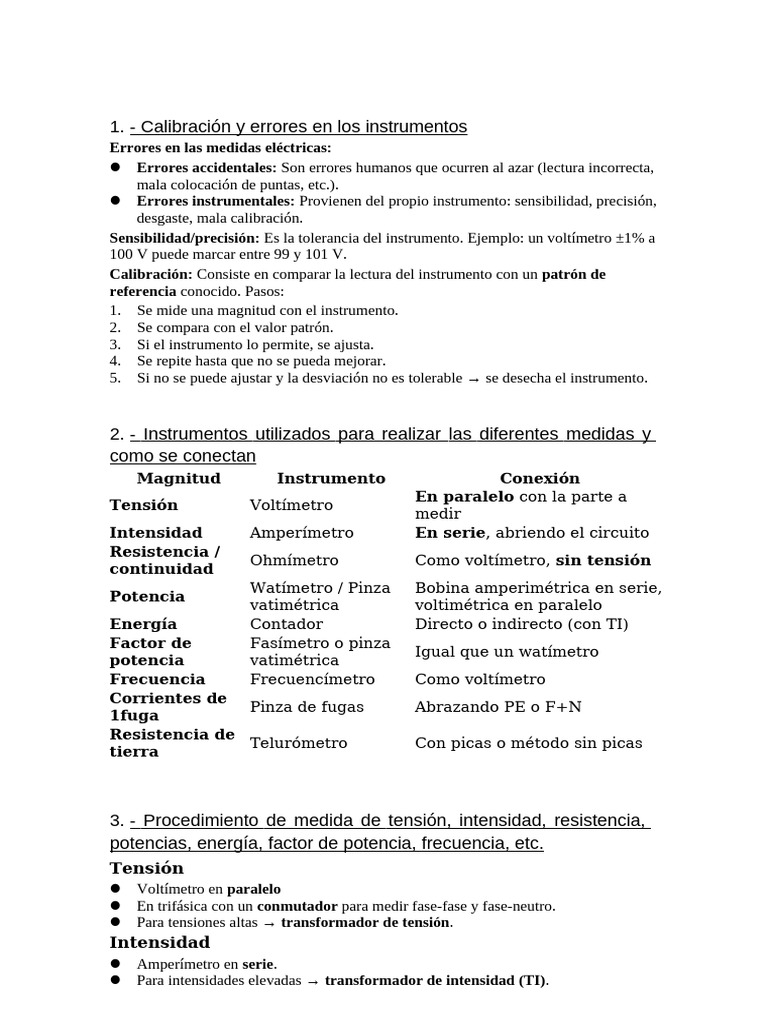 C - Preguntas de Teoría RA - 7 IA | PDF | Corriente eléctrica | voltaje