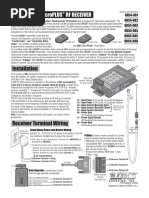 BFT Mitto Remote Programming Guide | PDF