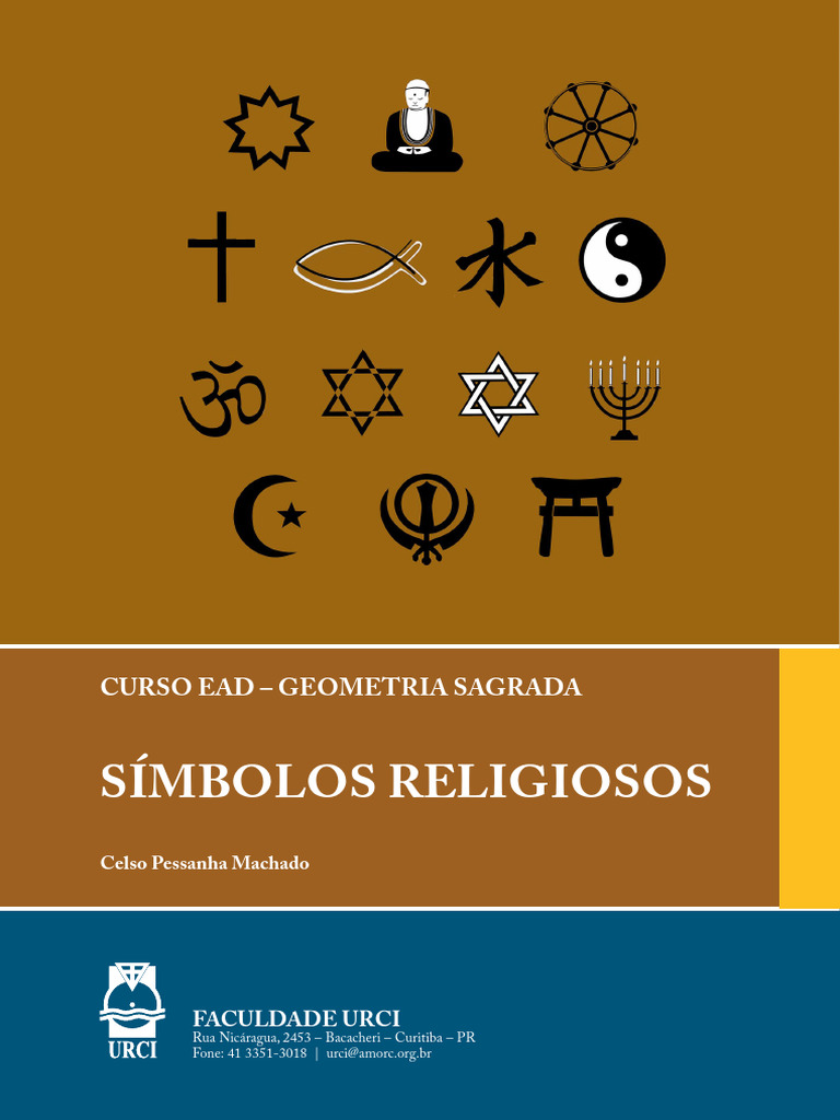 GEOMETRIA SAGRADA - Simbolos Religiosos - Aula 1 | PDF | Deus