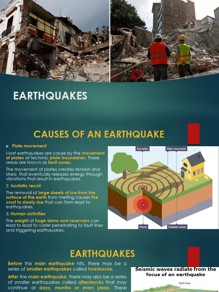 Earthquake Waves | PDF | Earthquakes | Waves