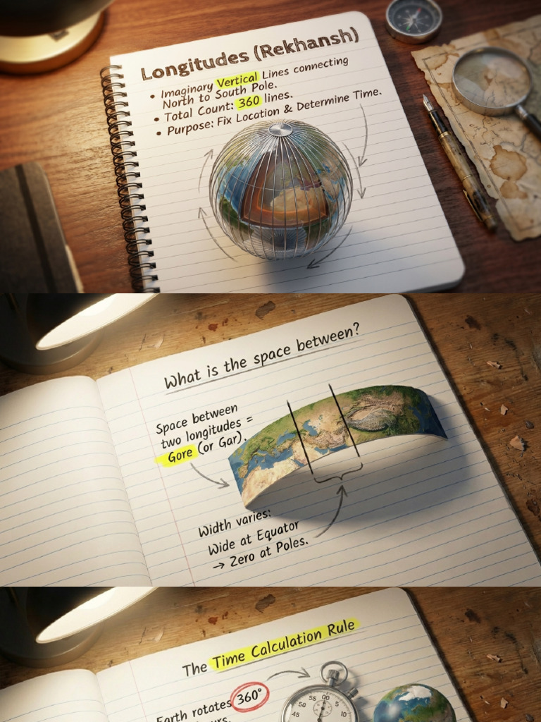 Earth Time Space and Seasons-Merged | PDF