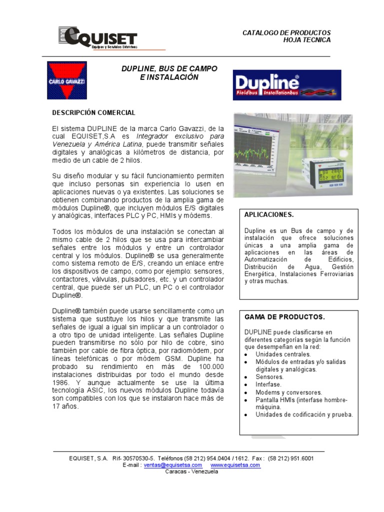Dupline | PDF | Módem | Telecomunicaciones