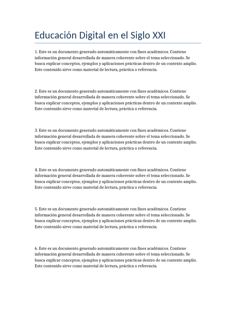 Educación Digital en El Siglo XXI Educación Digital en El Siglo XXI | PDF