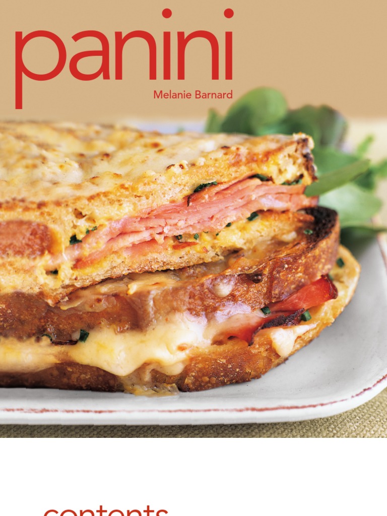 Panini | PDF | Western Cuisine | Regional & Ethnic Food
