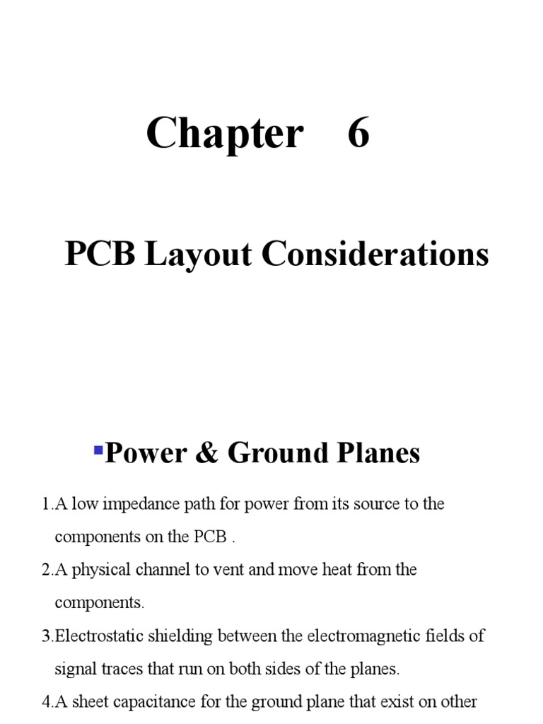 Clock Design Guide 6 PCB Layout Considerations | PDF | Printed Circuit ...
