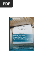Market Structure, Vertical Integration and Framers' Welfare in Costa ...
