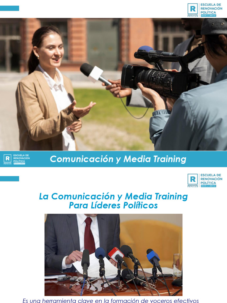 Lección #04 REDES SOCIALES COMUNICACIÓN Y MEDIA TRAINIG ERP-LL | PDF ...