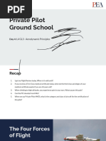 Aerodynamics Overview in PHAK Chapter 5 | PDF