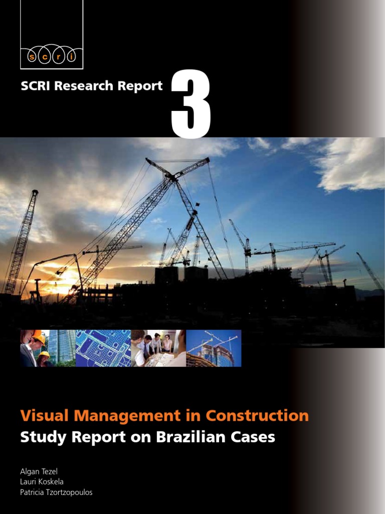 Visual Management in Construction | PDF | Lean Manufacturing | Information