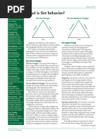 Fire Behavior Fuel Model Guide | PDF | Shrub | Fires