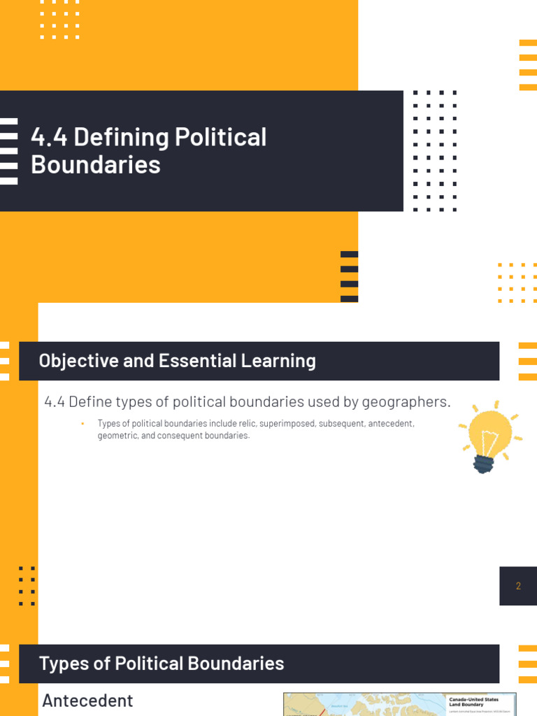 4.4 Defining Political Boundaries | PDF