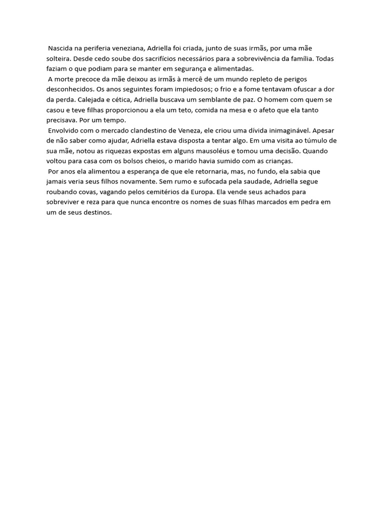 Adriella Ficha 65% | PDF