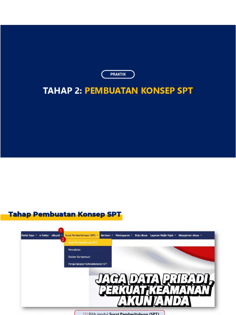 Panduan Pelaporan Pajak-Coretaxdjp | PDF