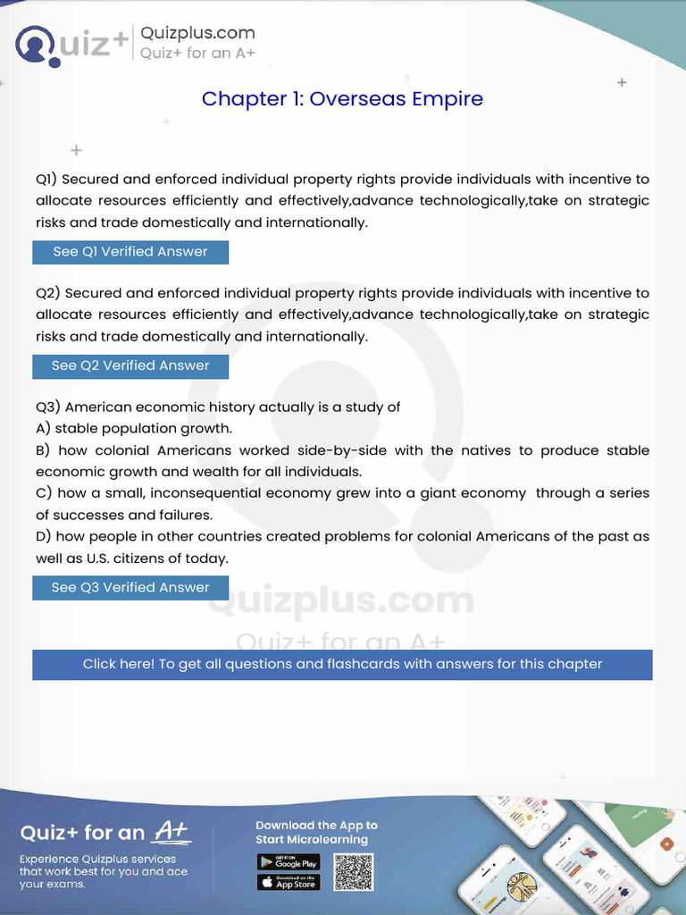 Secured and Enforced Individual Property Rights Provide Individuals ...