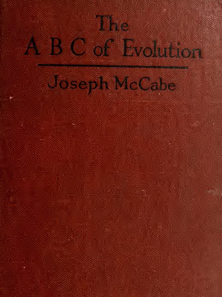 ABC of Evolution 00 Mcca | PDF | Stars | Earth