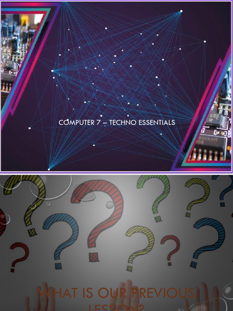 Lesson 2 Google Forms | PDF | Computing | Software