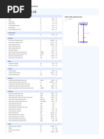 IPE 200 Section Modulus and Properties | PDF | Shear Stress | Continuum ...
