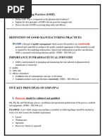 Annex 1: Sterile Drug Manufacturing | PDF | Risk Management | Risk