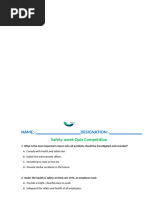 CSOC Course Questions and Answers Guide | PDF | Fires | Personal ...
