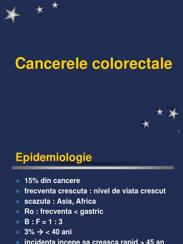 Cancerul Colorectal | PDF