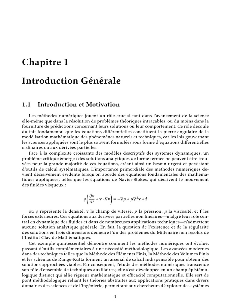 Numerical Methods for Ode and Pde 9-01-101707 | PDF | Analyse numérique ...