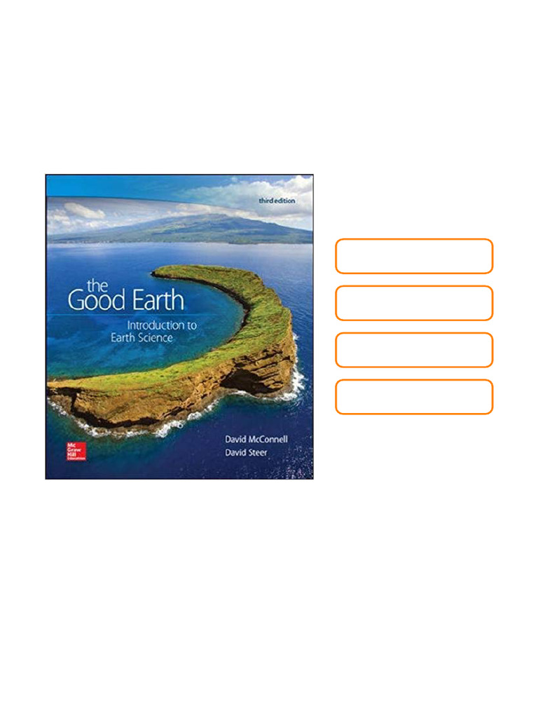 The Good Earth: Introduction To Earth Science 3rd Edition Available Any ...