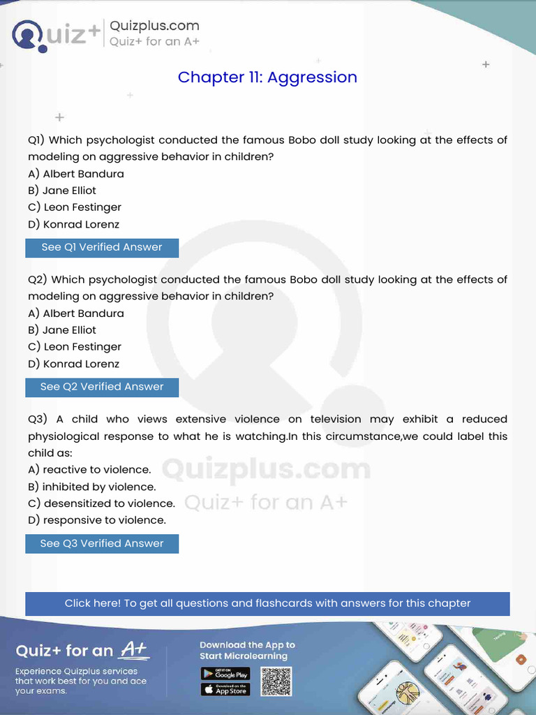 Which Psychologist Conducted the Famous Bobo Doll Study Looking at the ...
