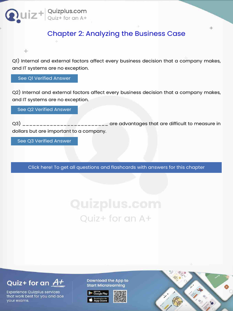 Internal and External Factors Affect Every Business Decision That A ...