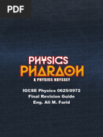 Grade 8 Physical Science Study Guide | PDF | Electric Current | Force
